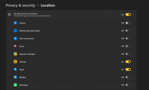 “Your Location Is Currently in Use” Windows 10 - EXPLAINED!