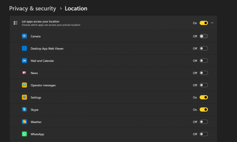 “Your Location Is Currently in Use” Windows 10 - EXPLAINED!