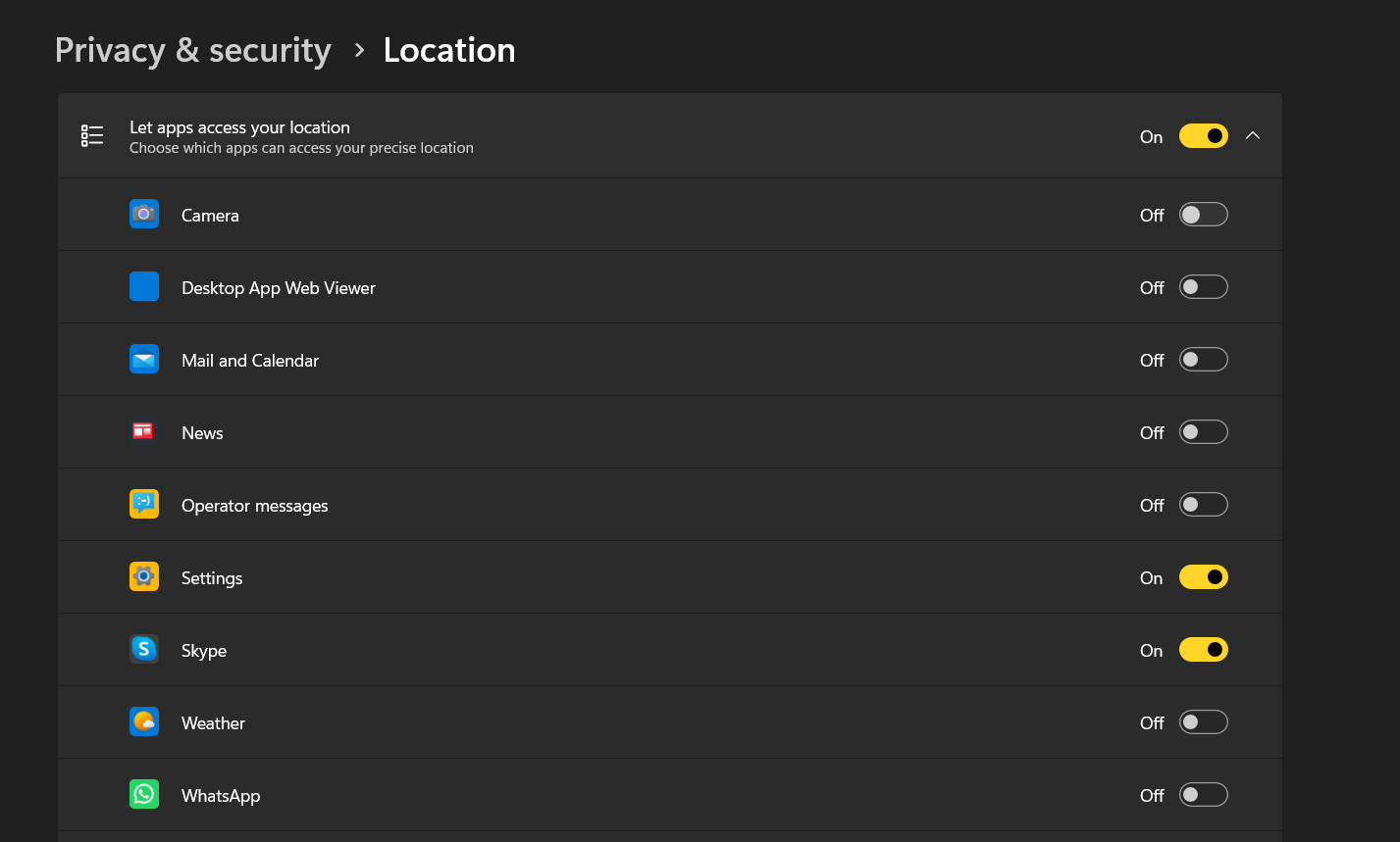 “Your Location Is Currently in Use” Windows 10 - EXPLAINED!