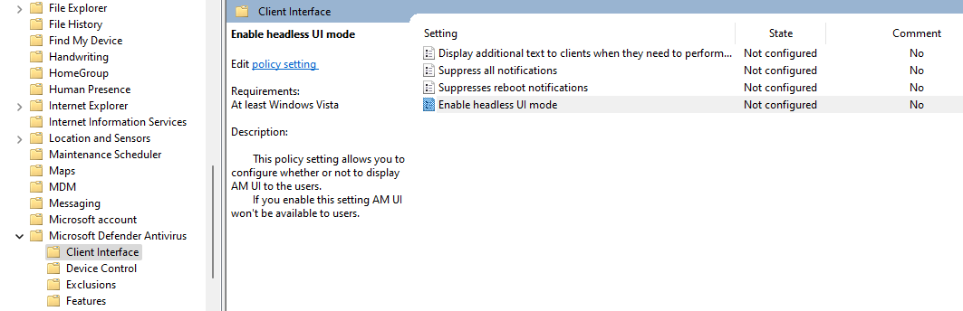 Fix - Your IT Administrator Has Limited Access (Page Not Available)