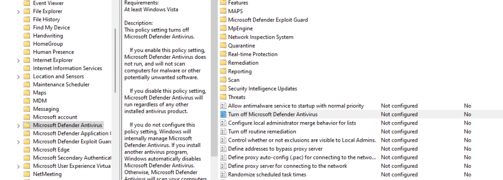 Fix - Your IT Administrator Has Limited Access (Page Not Available)
