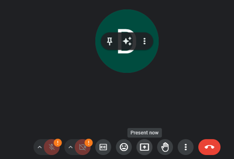 How to Fix Google Meet Screen Sharing not Working