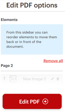 How to Add Image To PDF- Insert Graphics/Watermark in Doc File