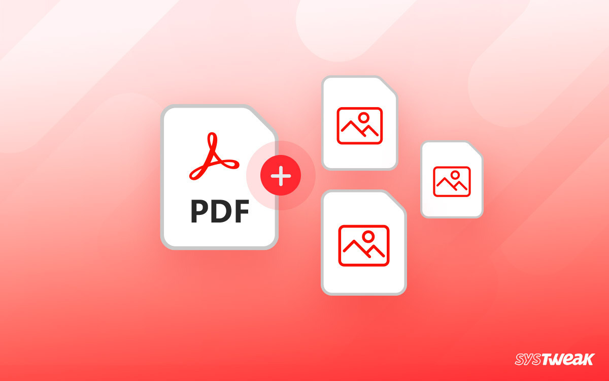 How to Add Image To PDF- Insert Graphics/Watermark in Doc File