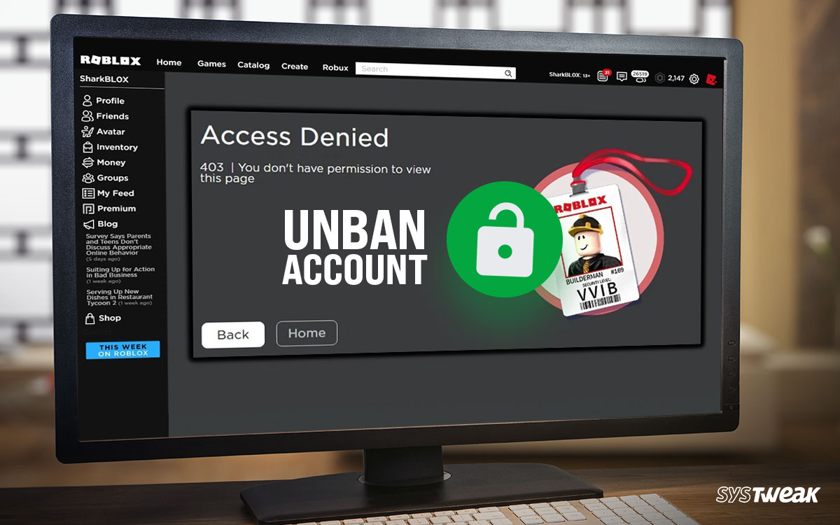 How to Get unbanned from Roblox - With/Without VPN