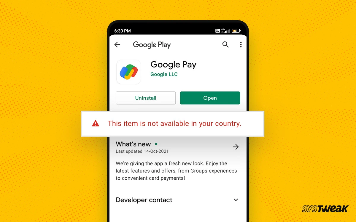 How To Fix This Item Isn’t Available In Your Country/Region