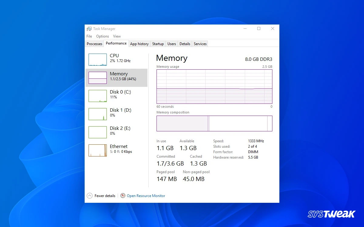 How to Reduce Hardware Reserved Memory too High on Windows