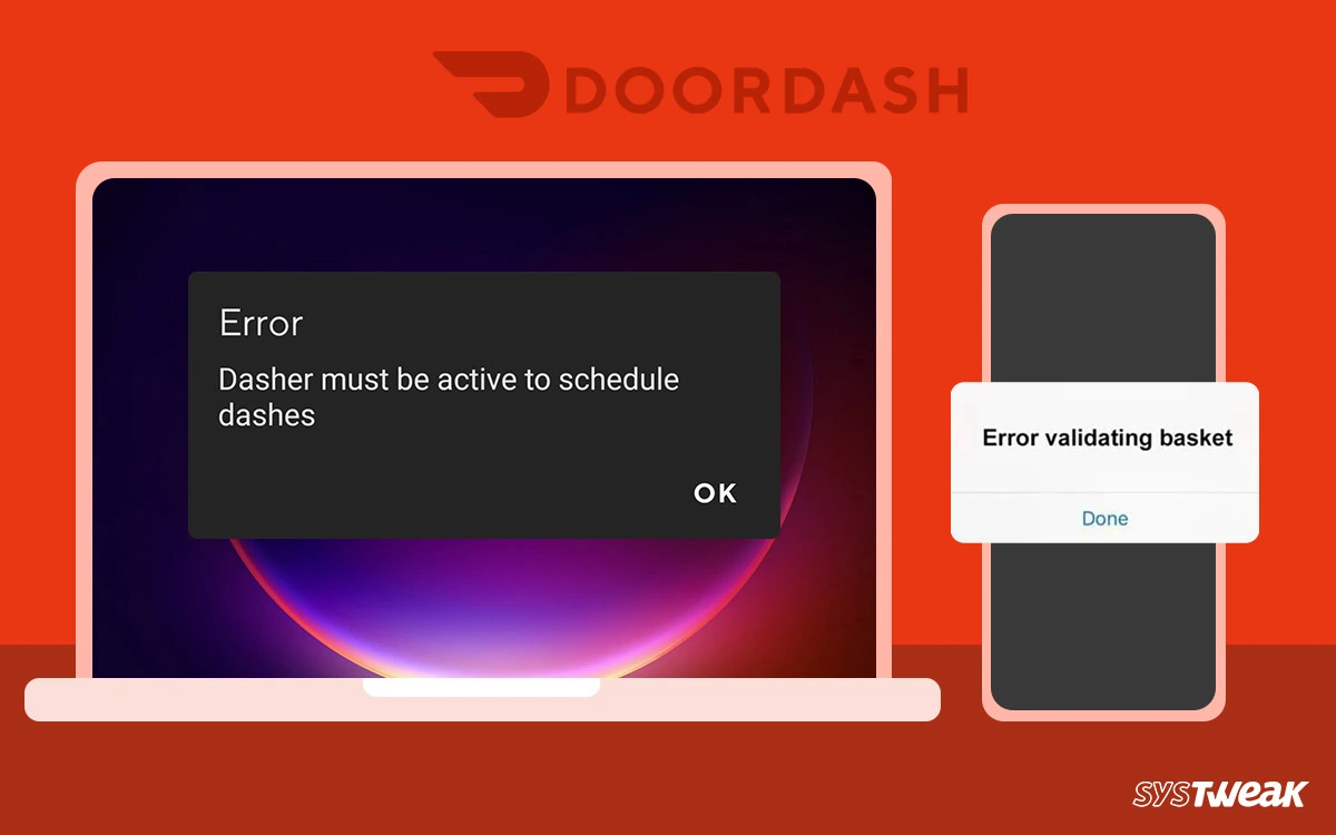 Fix Doordash Error Validating Basket On Pc And Mobile
