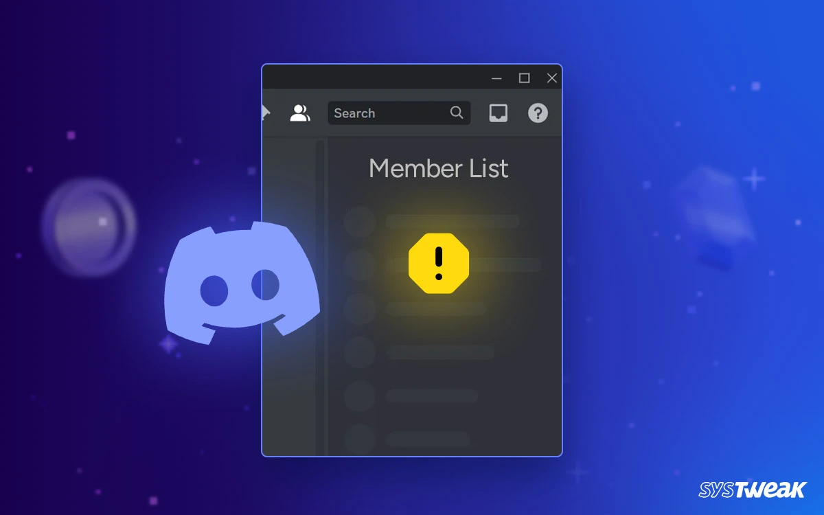 How To Fix Discord Member List Not Showing Issue