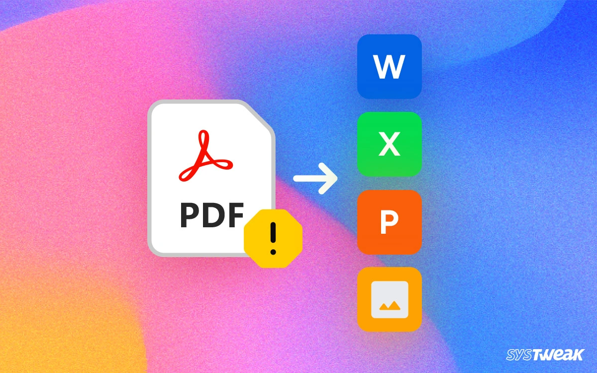 What Makes It Difficult To Convert PDF Files