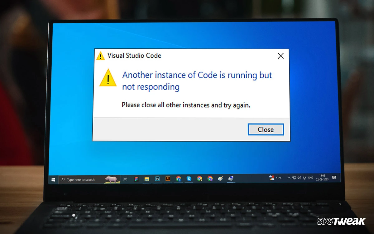 Fix “Another Instance Is Running” Error Message On Windows.