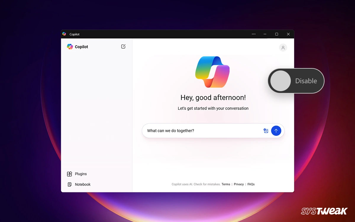 How To Disable Windows Copilot AI - Windows 10 And 11