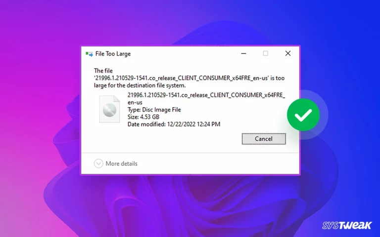 How to Recover Deleted Files