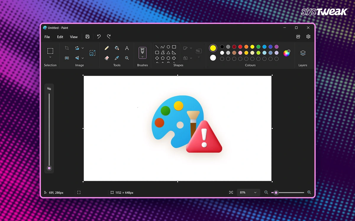 Powerful Fixed For MS Paint Not Working on Windows
