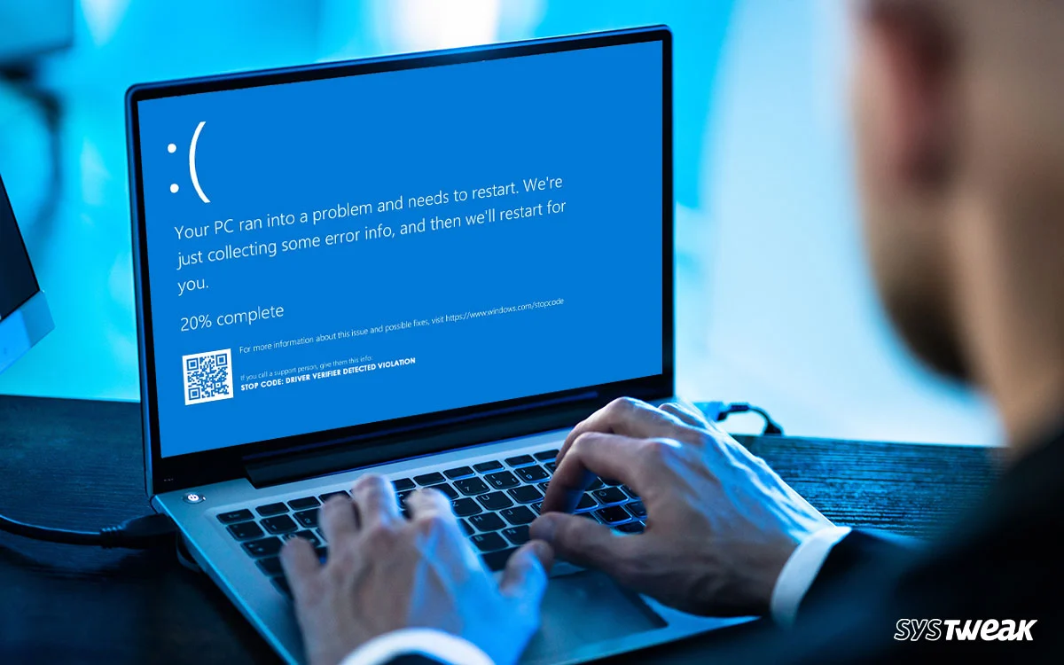 How To Fix the “Driver Verifier Detected Violation” Error