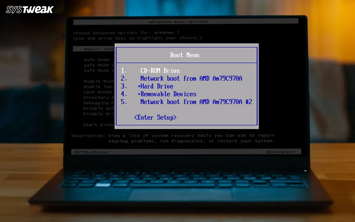 How to Access the Boot Menu on Any Windows PC