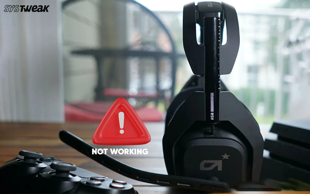 Solve Sound Issues with Your Astro a50/a40 Headset Microphone