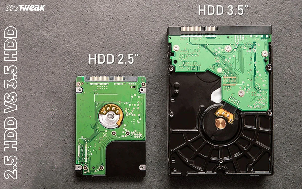 2.5 HDD vs 3.5 HDD: Which Hard Drive is Right for You
