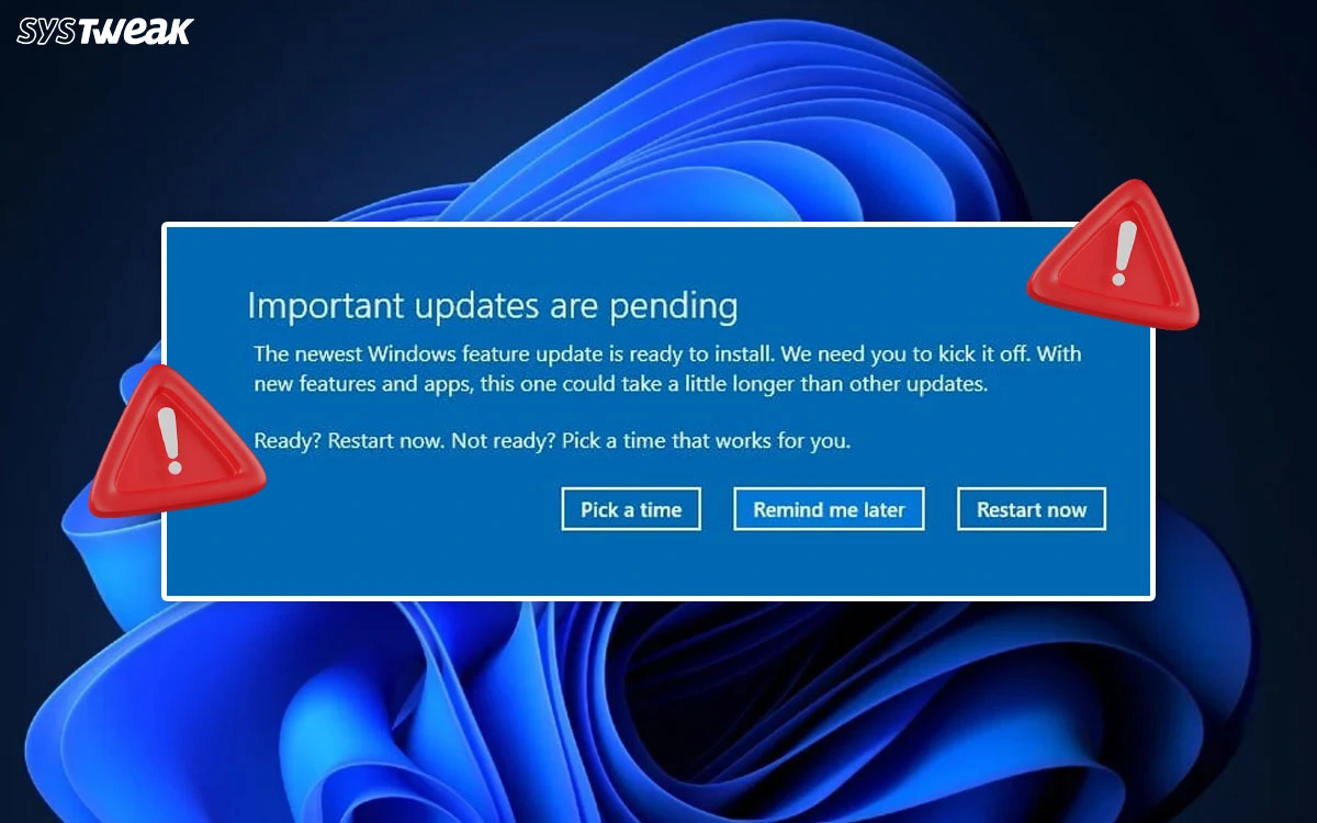 Why Windows Updates Are Stuck On Pending Installation/Download Why Windows Updates Are Stuck On Pending Installation/Download